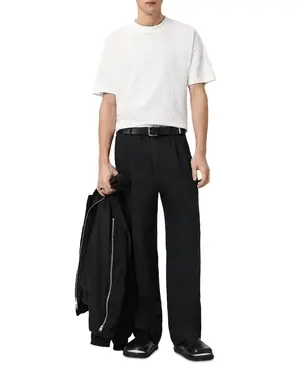 ALLSAINTS Textured Relaxed Tee
