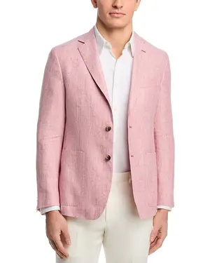 Men's Linen Coats