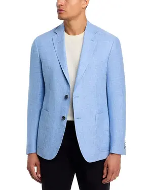 Bloomingdale's Button Detailed Coats For Men