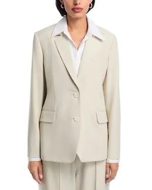 Rag & Bone Frank Poplin Blazer