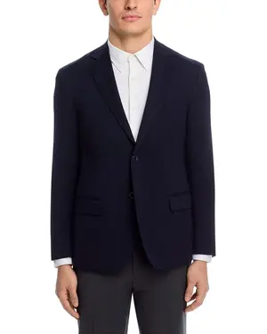 Bloomingdale'S Regular Fit Textured Jacket
