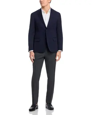 Bloomingdale'S Regular Fit Textured Jacket