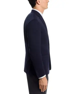 Bloomingdale'S Regular Fit Textured Jacket