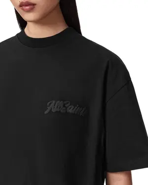 ALLSAINTS Odyssey Etta Tee - Black