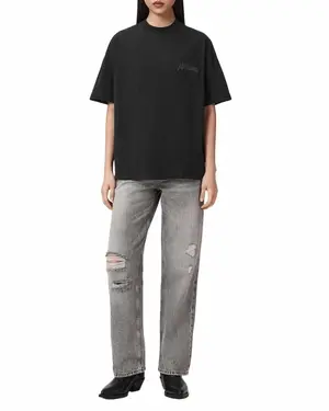 ALLSAINTS Odyssey Etta Tee - Black