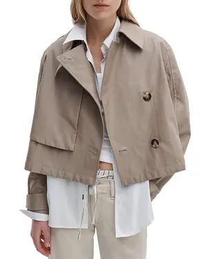 Rag & Bone Jamie Cropped Trench Coat