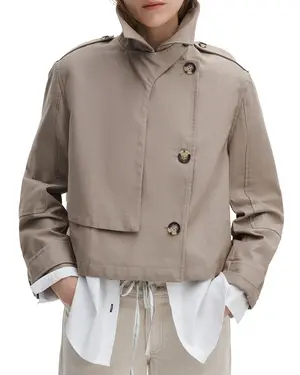 Rag & Bone Jamie Cropped Trench Coat