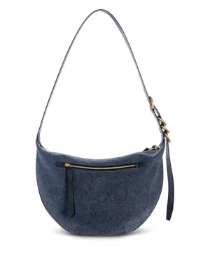Rag & Bone Mercer Medium Canvas Hobo Bag - Midnight