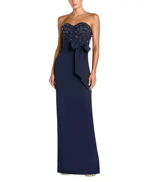 Bustier Evening Gowns