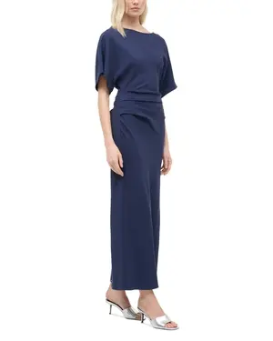 Staud Amelie Dress - Navy