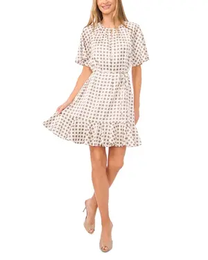 CECE DUPRAZ Raglan Skater Dress