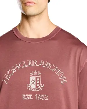 Moncler Short Sleeve Logo Tee