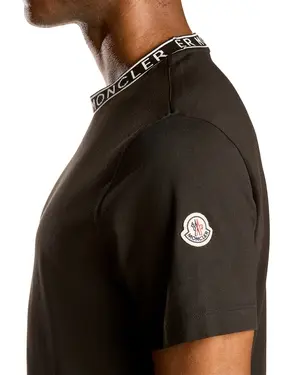 Moncler Short Sleeve Logo Tee