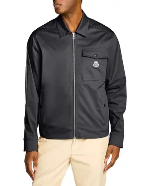 Moncler Shirt Jacket Overshirts For Men