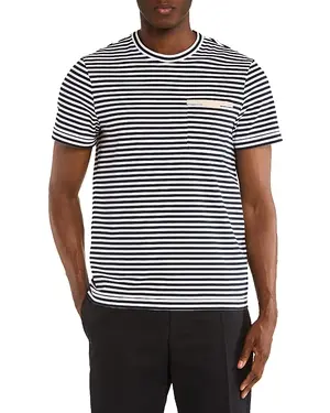 Moncler Short Sleeve Stripe T-shirt