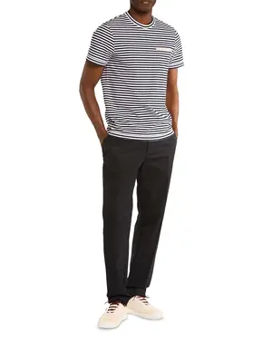 Moncler Short Sleeve Stripe T-shirt