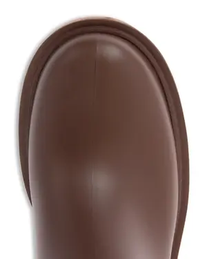 Moncler Kickstream High Boots - Brown