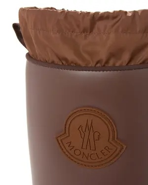 Moncler Kickstream High Boots - Brown