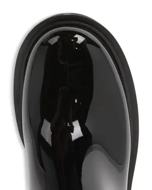 Moncler Kickstream High Boots - Black