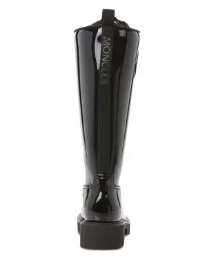 Moncler Kickstream High Boots - Black