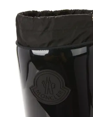 Moncler Kickstream High Boots - Black