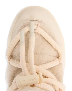 Moncler Altive Mid Boots - Light Beige