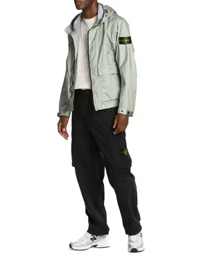 Stone Island Capospalla Zip Hooded Jacket - Sage