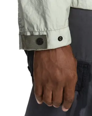 Stone Island Capospalla Zip Hooded Jacket - Sage