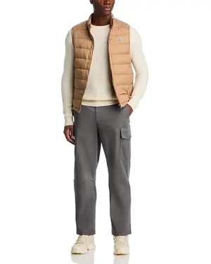 Moncler Cargo Cotton-blend Gabardine Pants