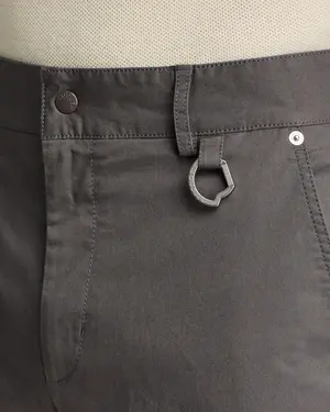 Moncler Cargo Cotton-blend Gabardine Pants - Dark Grey