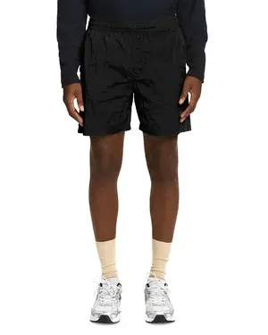Men's Oversized Nylon Shorts
