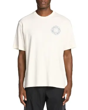 Stone Island Cotton Tee - Ivory
