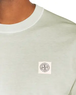 Stone Island Cotton Tee - Sage