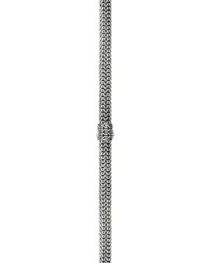 John Hardy Sterling Diamond Icon Link Necklace - Silver