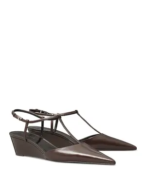 Tory Burch Wedge Pumps