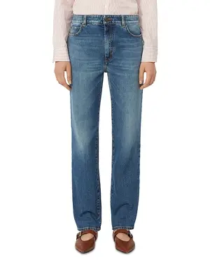 Max Mara Argento Denim Jeans