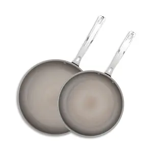 VIKING Pureglide Pro 3 Ply Nonstick 2 Pc. Fry Pan Set, 9.5 & 11 - No Color