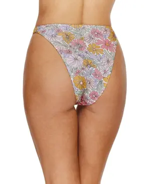 GOTTEX Soft Bloom High Waist Bikini Bottom - Multicolor