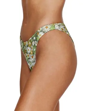 GOTTEX Gardenia Bikini Bottom - Green
