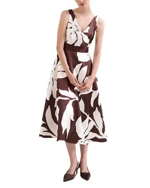 PHASE EIGHT Delicia Midi Dress