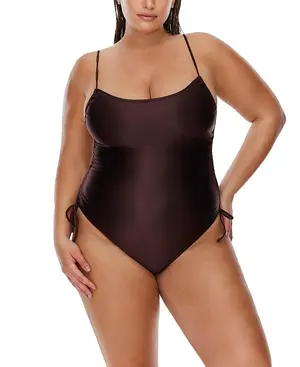 GOTTEX Satin Touch Adjustable One Piece - Brown