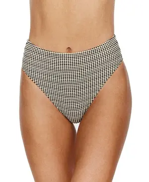 GOTTEX Sandy Beach High Waist Bikini Bottom - Brown