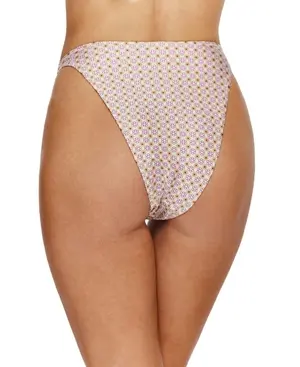 GOTTEX High Waist Bikini Bottom - Multi-pastel