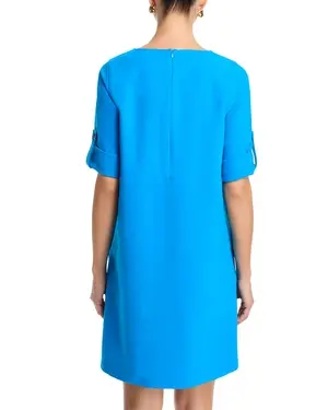 Caroline Rose Tabi Tee Shirt Dress - Vivid Blue