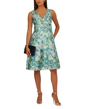 Adrianna Papell Knee Length Dresses