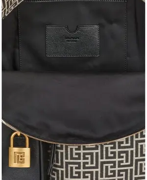 Balmain Pulse Monogram Jacquard Backpack