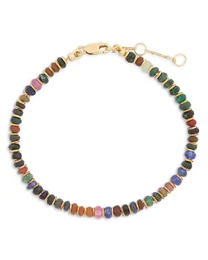 SHASHI Shashi Ruth Ethiopian Opal Bracelet