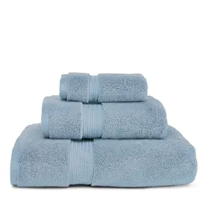 HUDSON PARK COLLECTION Luxe Turkish Tub Mat Exclusive - Chambray
