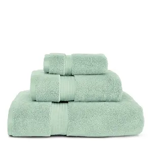 HUDSON PARK COLLECTION Luxe Turkish Tub Mat Exclusive - Pastel Marina