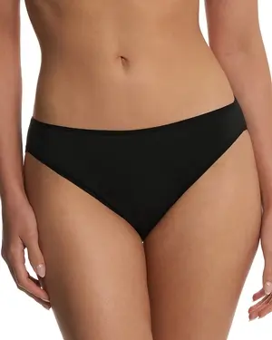 Natori Bliss Bare Cotton Bikini, Pack Of 3 - Black
